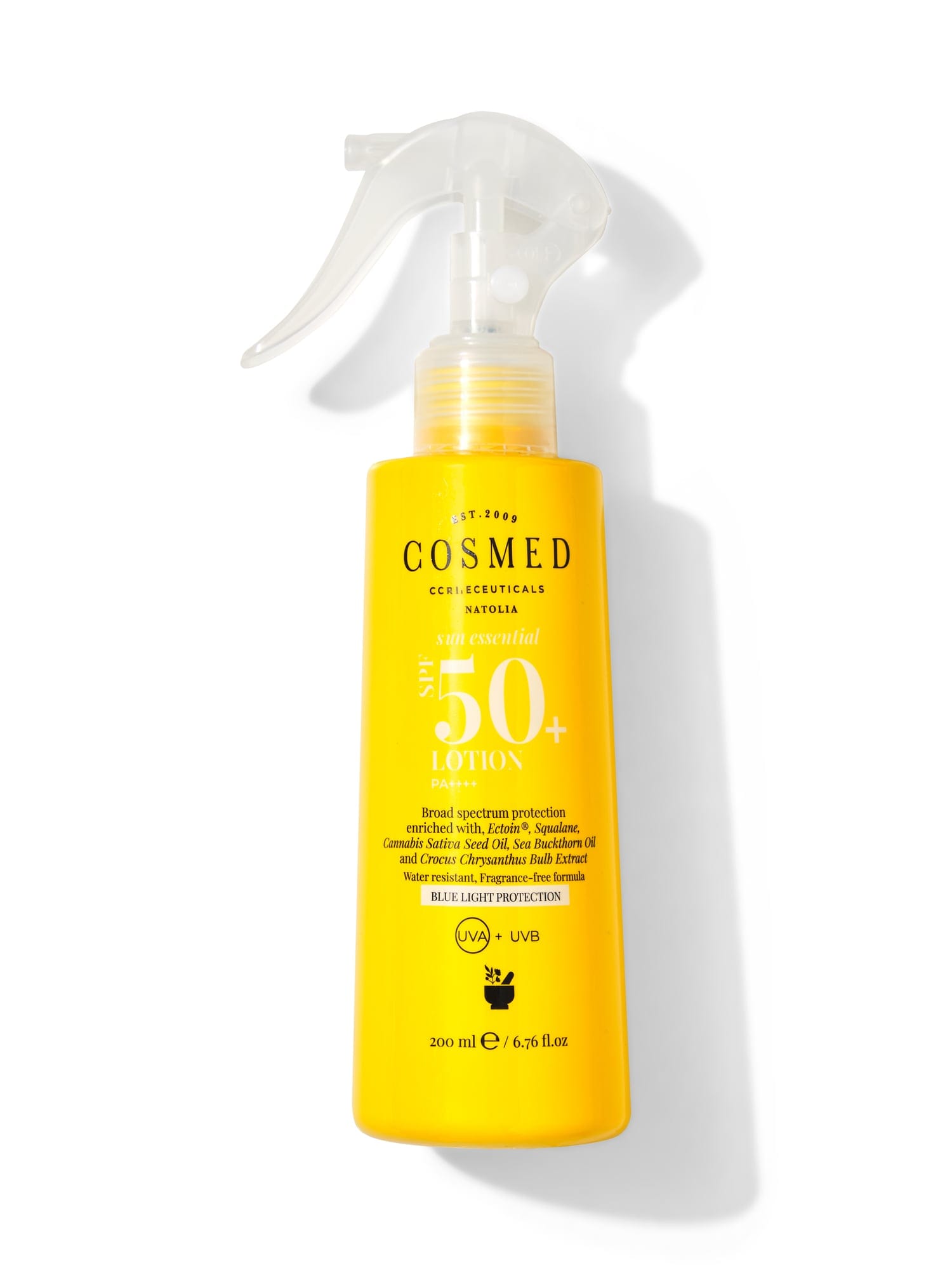Cosmed Sun Essential Lotion Spf 50 Family Size Face And Body Spray Sun ...