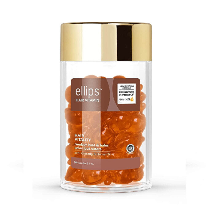 Ellips Hair Vitality Revitalizing Hair Vitamin 50 Capsules – Melori
