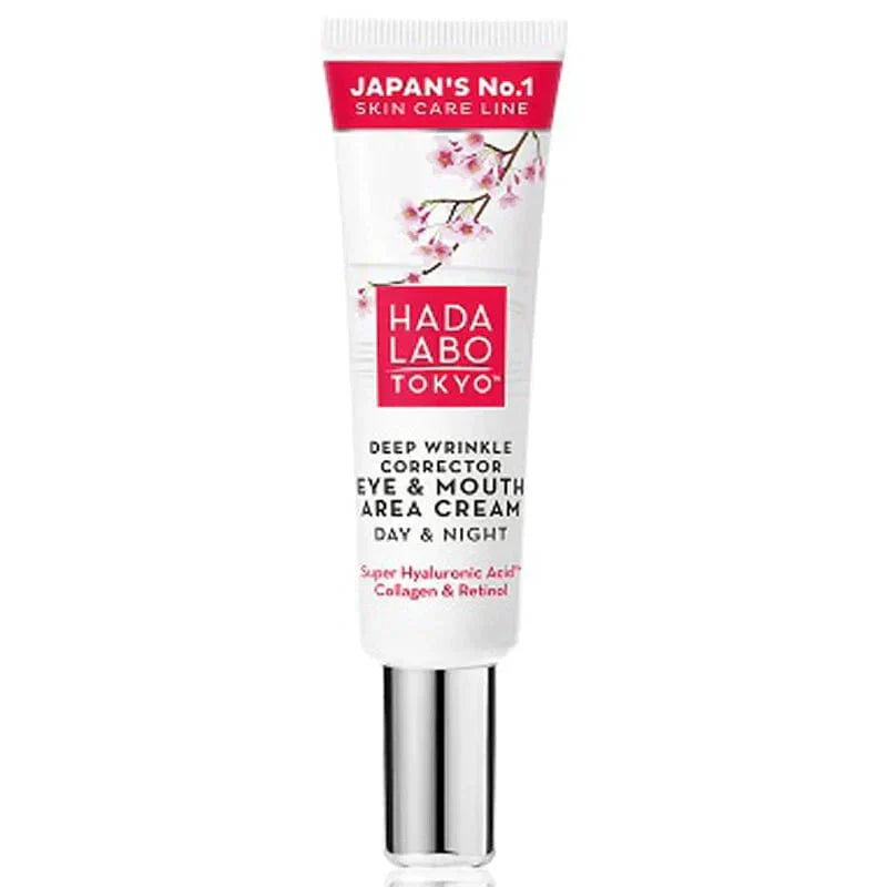 Hada Labo Tokyo Eye and Mouth Contour Anti-Wrinkle Cream 15 ml – Melori