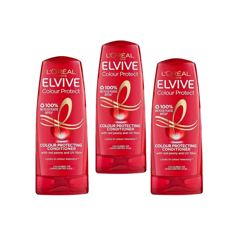 Loreal Paris Elseve Colorvive Color Protective Care Conditioner 360 ml ...