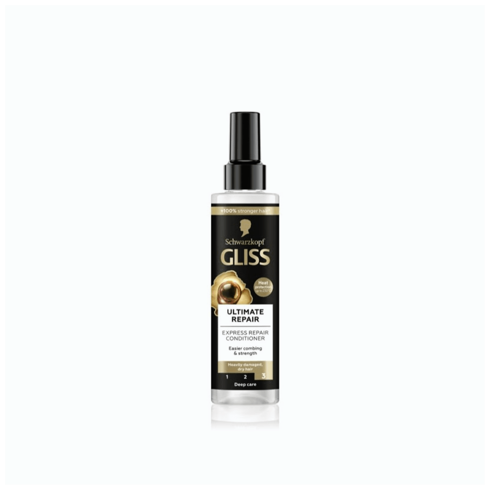 Schwarzkopf Gliss Liquid Hair Conditioner Ultimate Repair 200 ml – Melori