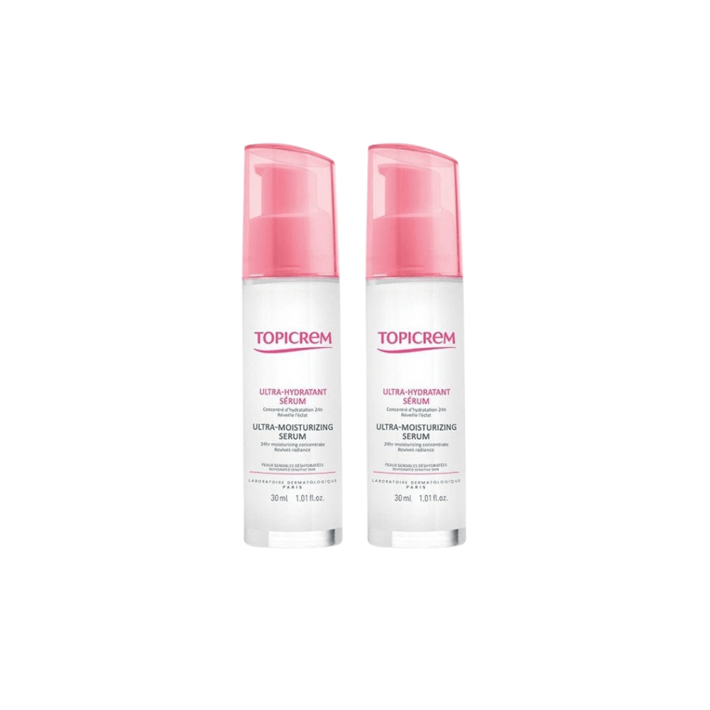 Topicrem Ultra Moisturising Serum 30 ml 2 Pack – Melori